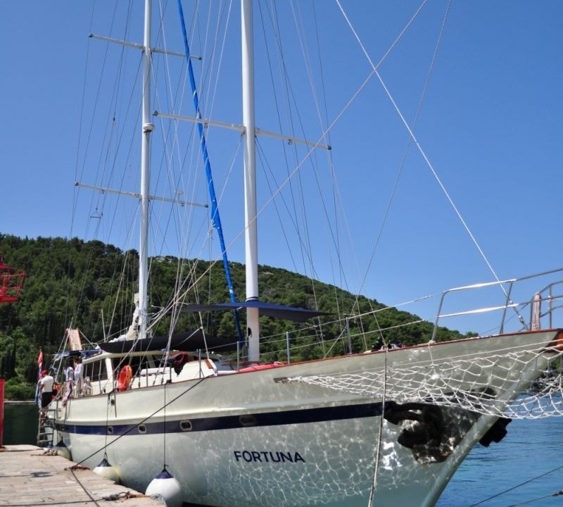 Yacht FORTUNA, Blue-Trend | CHARTERWORLD Luxury Superyacht Charters